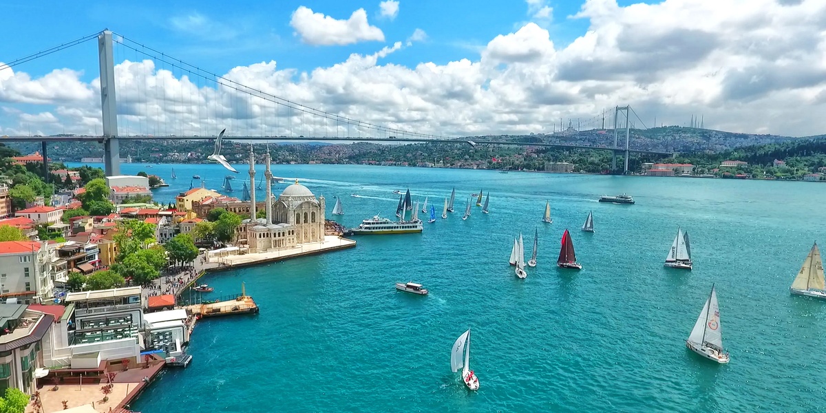 Istanbul Spans Two Continents | Trivia Cafe